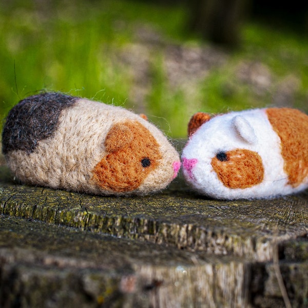 Felt Guinea Pig - Etsy
