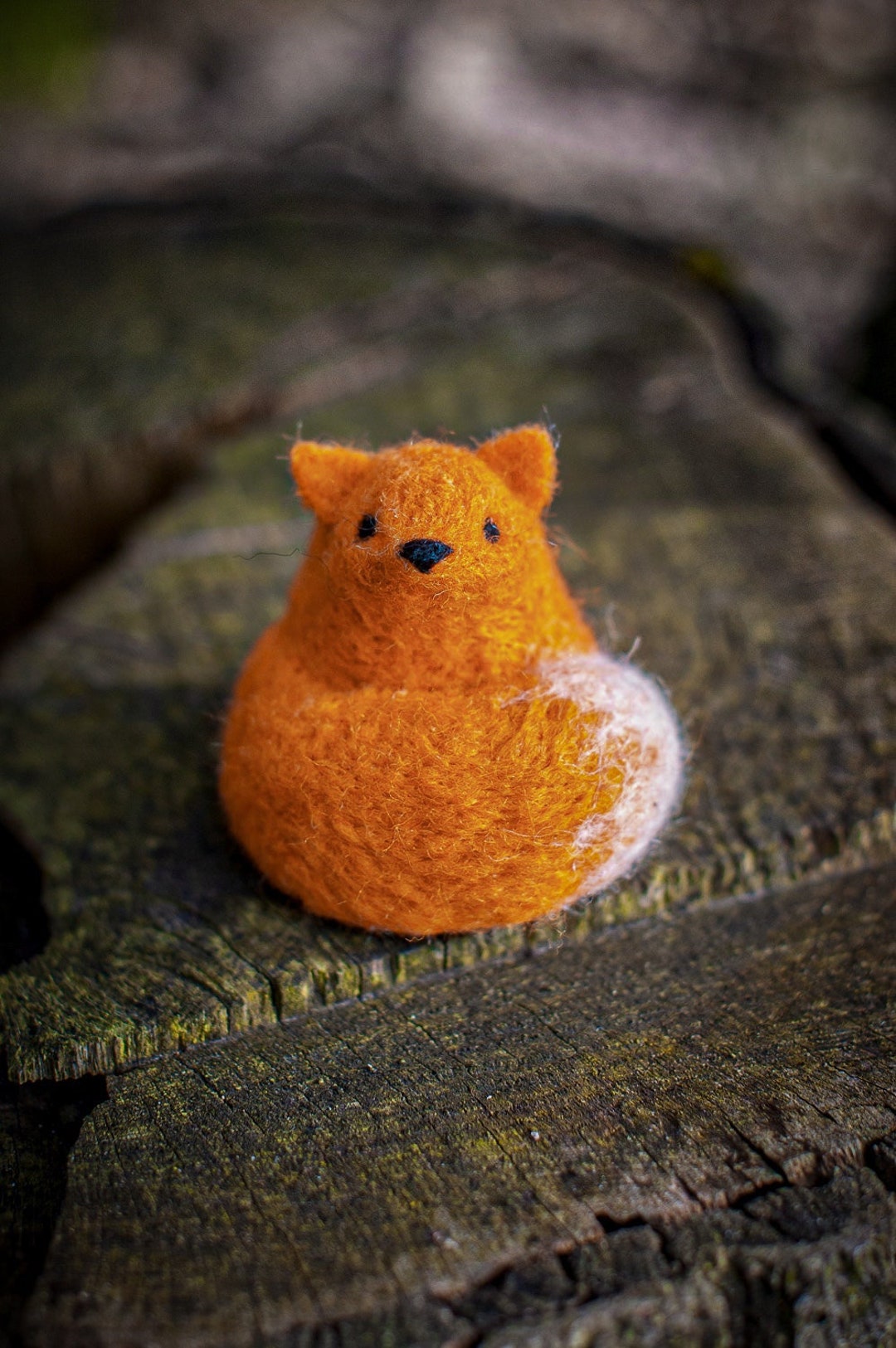 Needle Felting Kit FOX Learn How to Make a Fox and Spend Your Time ...