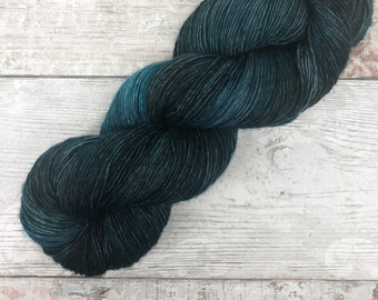 Teal Variegated Yarn | Etsy