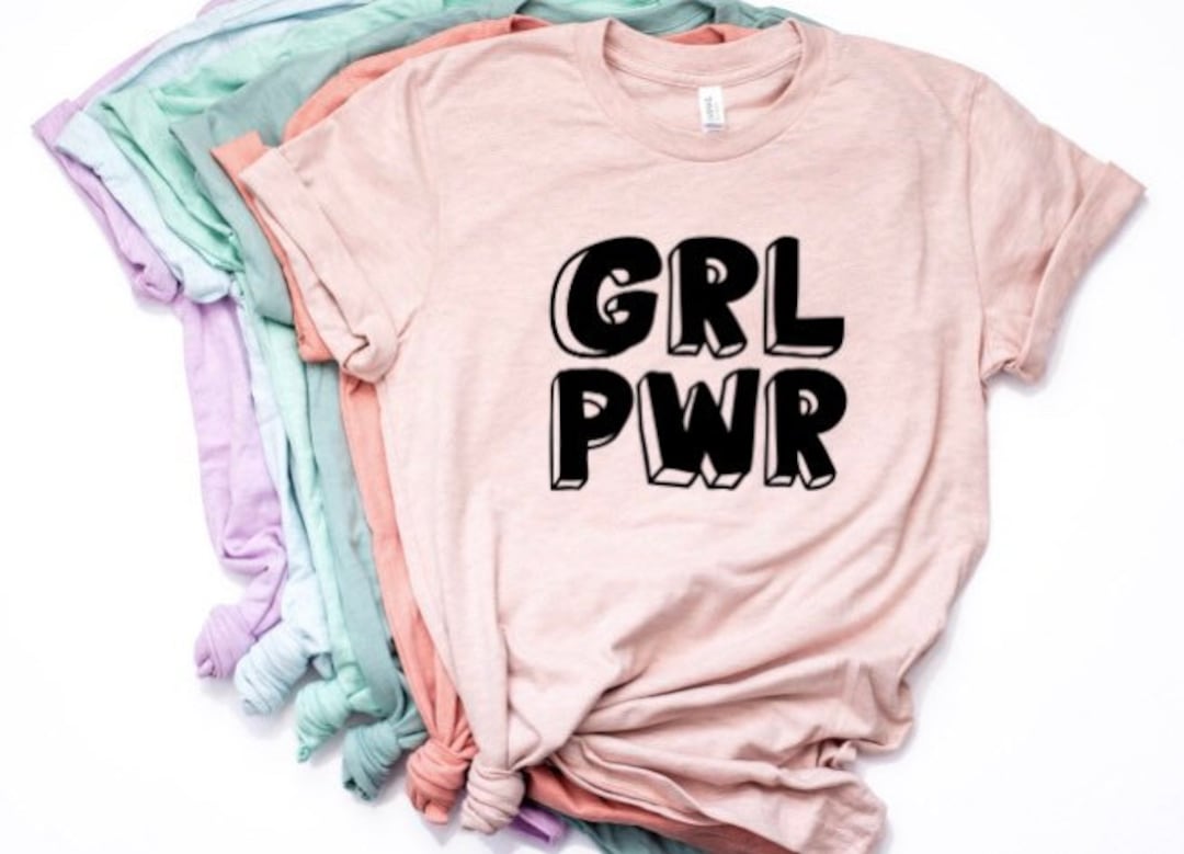 Girl Power Shirt for Women, Girl Power Tshirt, Girl Power Shirt, Girl ...