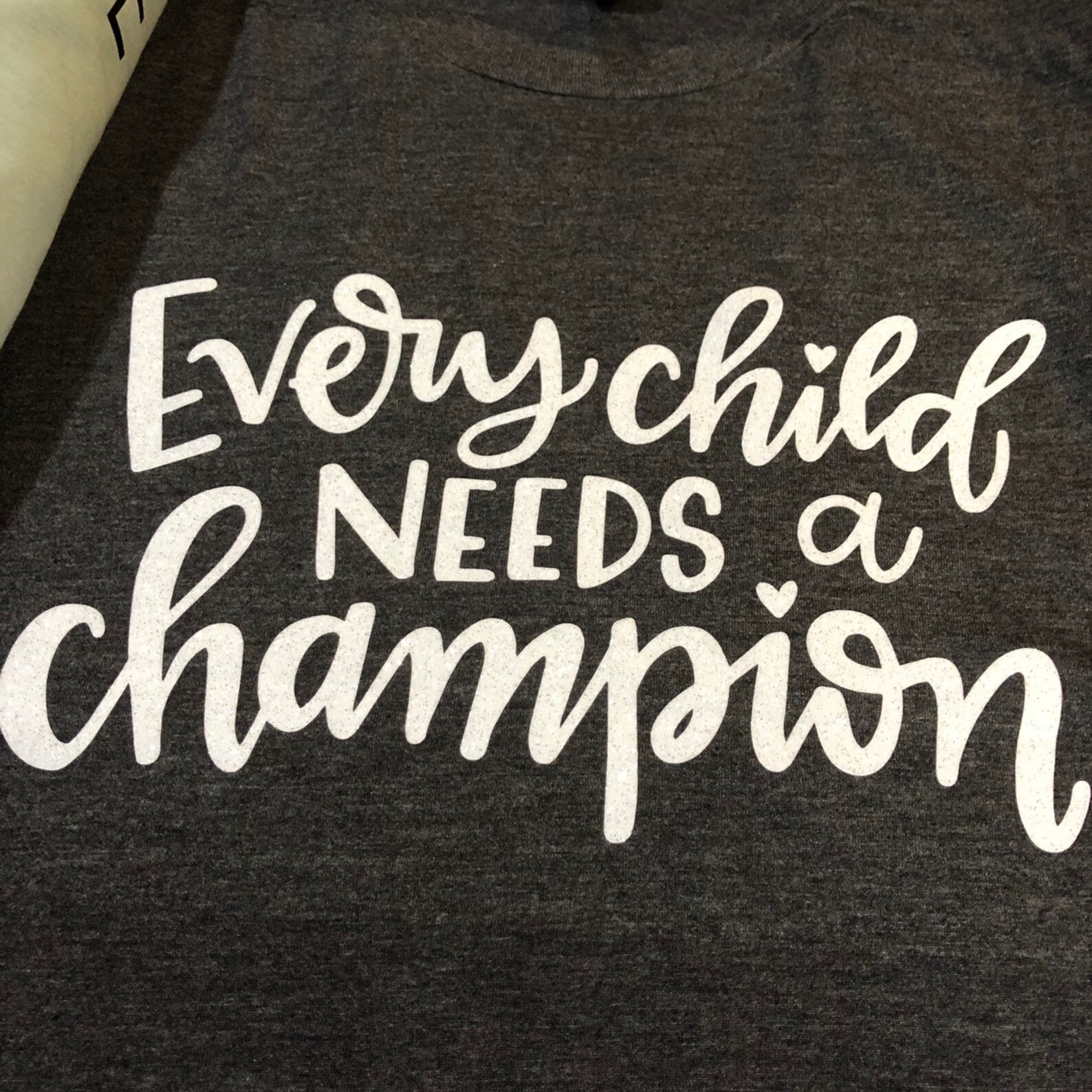 Every Child Needs A Champion for Women Inspirational Shirt - Etsy