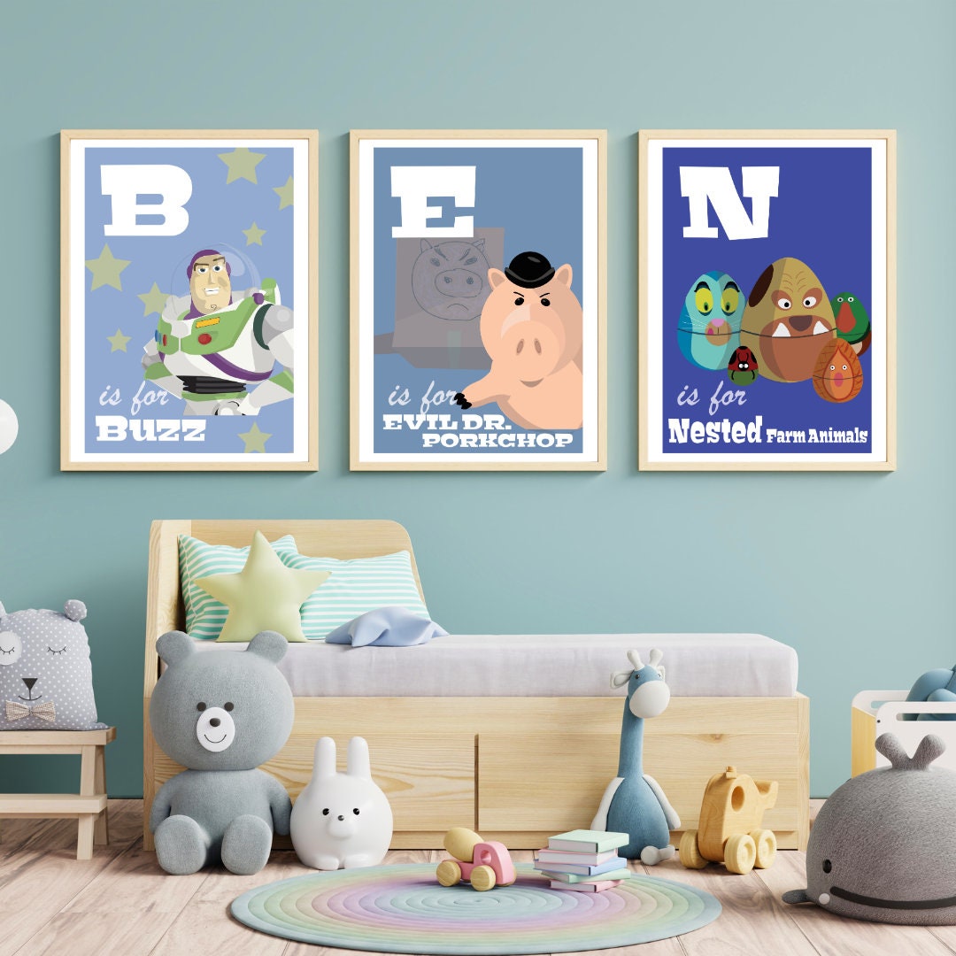 Letter L Toy Story Alphabet Print Lotso Digital Download - Etsy