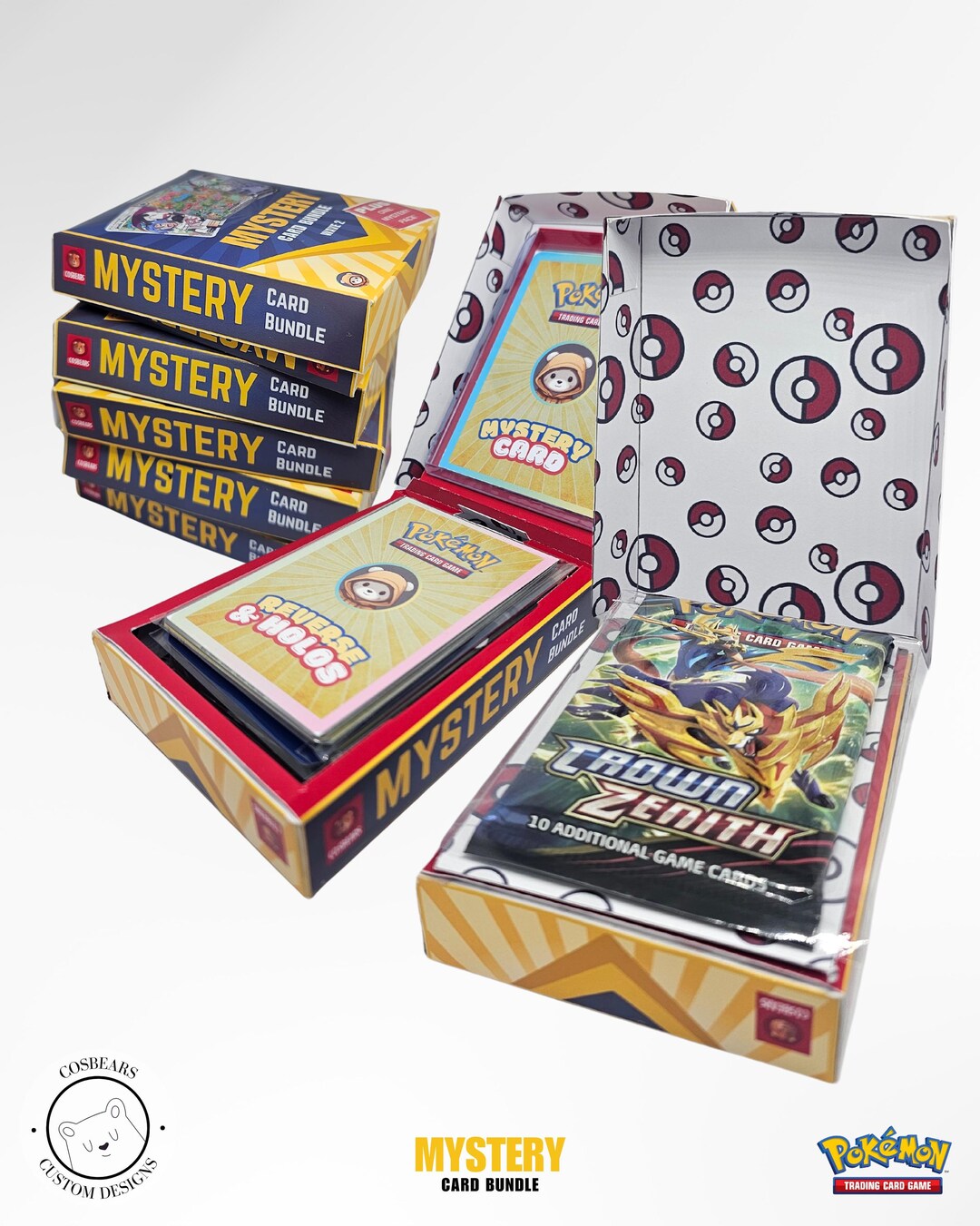 Wacky Packs 1st Edition Pokemon Mystery 20 Card Pack - Great Gift ...