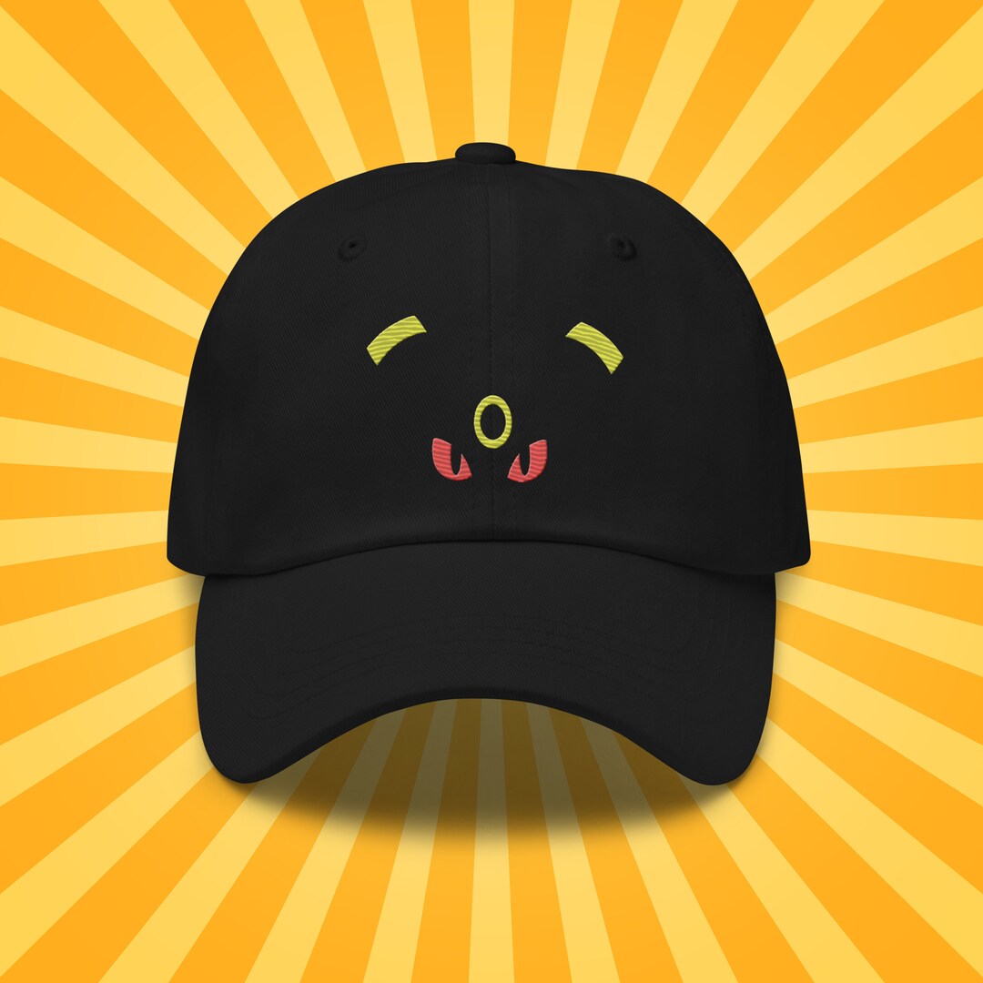 Umbreon Embroidered Hat Minimalist Gift for Pokemon Cap Dad Hat Anime ...
