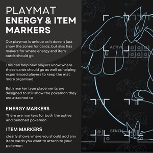 Lugia Playmat Pokemon TCG Card Mat Desk Mat Gifts for Geeks Birthday ...