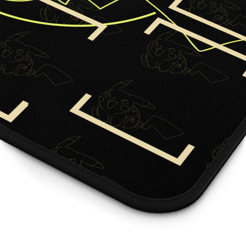 Playmat Pokemon TCG Pikachu Card Mat Desk Mat Gifts for Geeks Birthday ...