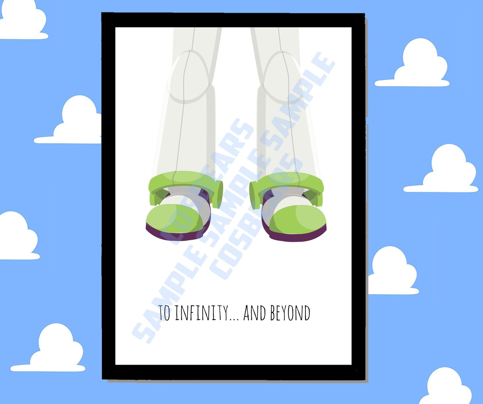 Set of 6 Toy Story Minimalist Prints Toy Story Poster - Etsy