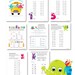 Monster Math Workbook - Etsy