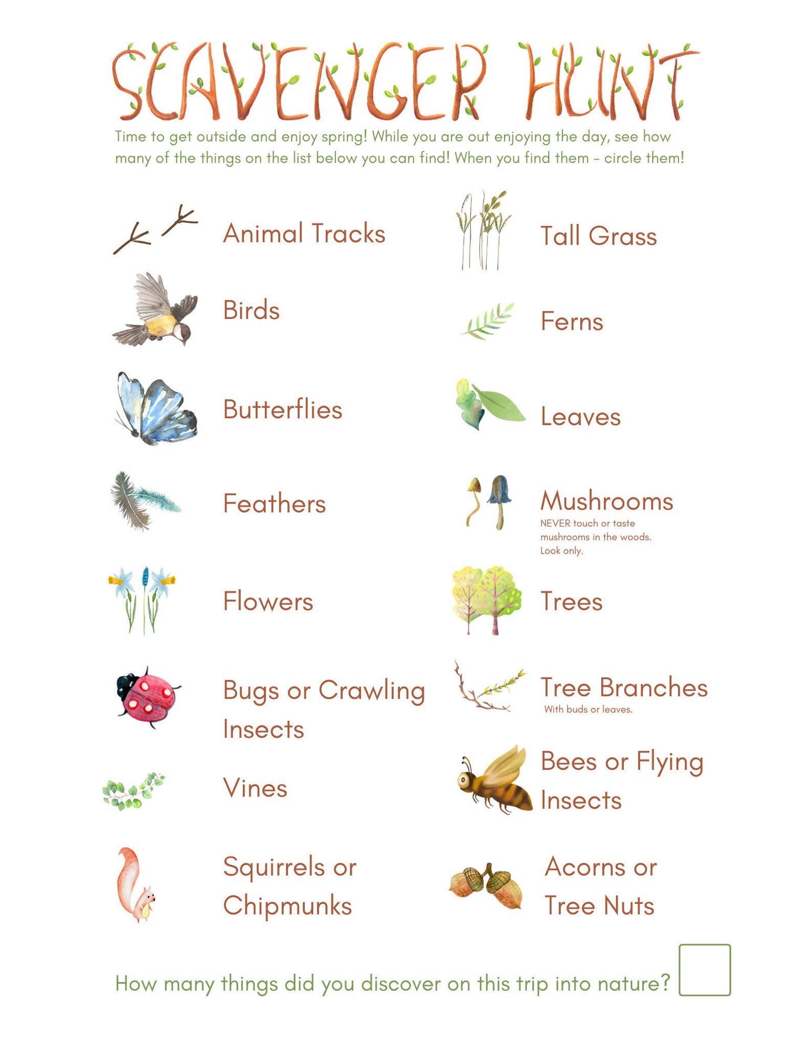 Searching for Spring Printable Workbook for K-1 Grade - Etsy