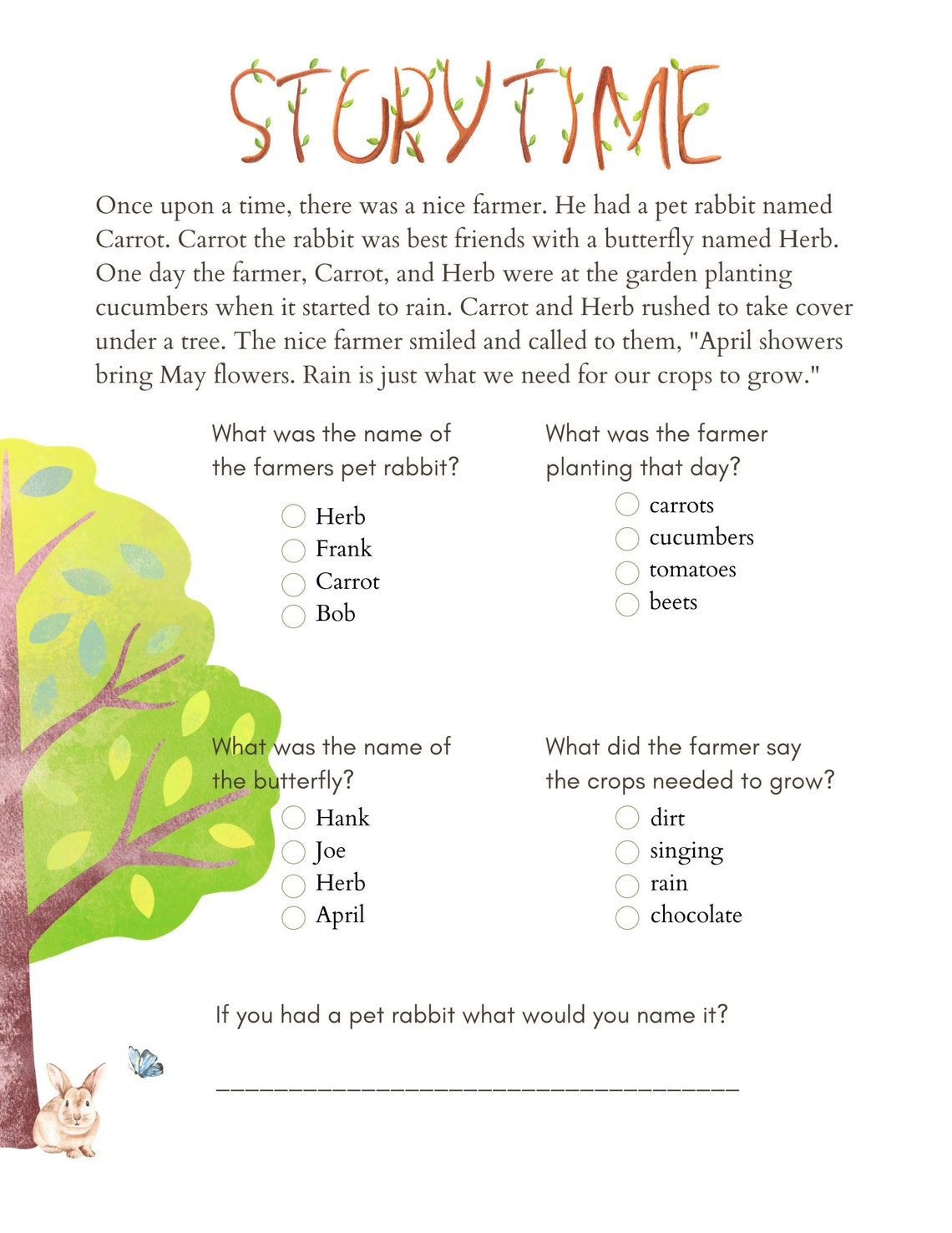 Searching for Spring Printable Workbook for K-1 Grade - Etsy