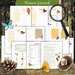 Printable Nature Journal for Kids - 42 Page Outdoor Activity Book With ...