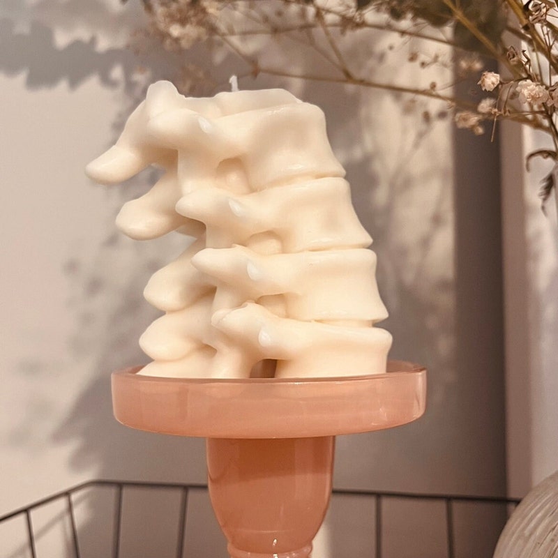 Spine Candle - Etsy