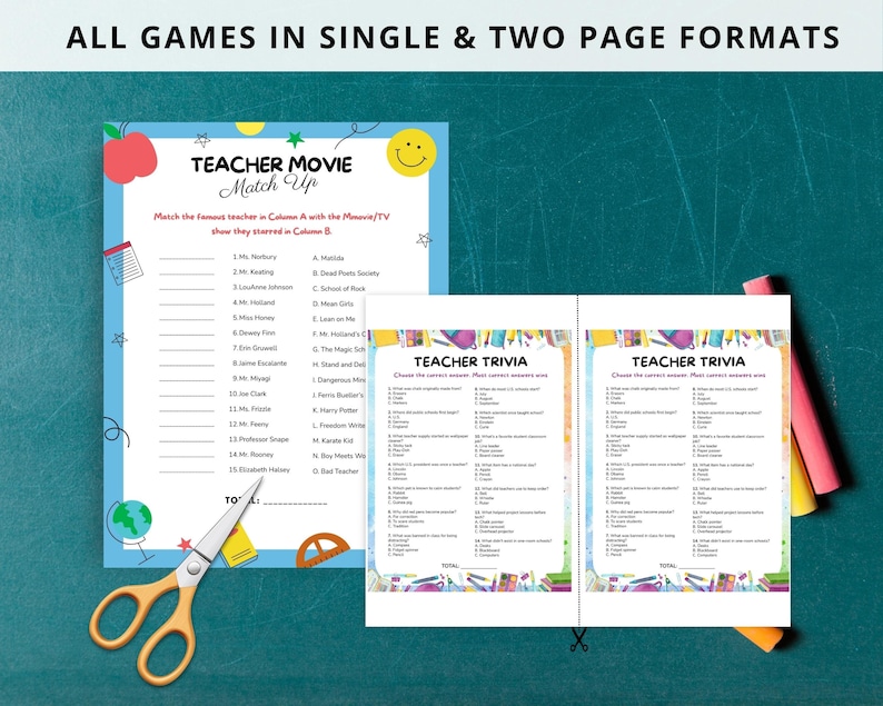 Back to School Games Bundle, First Week of School Activities, Middle ...