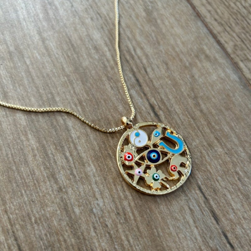 Talisman Necklace - Etsy UK
