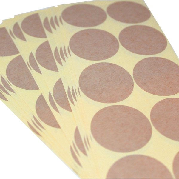 Kraft Stickers - Etsy