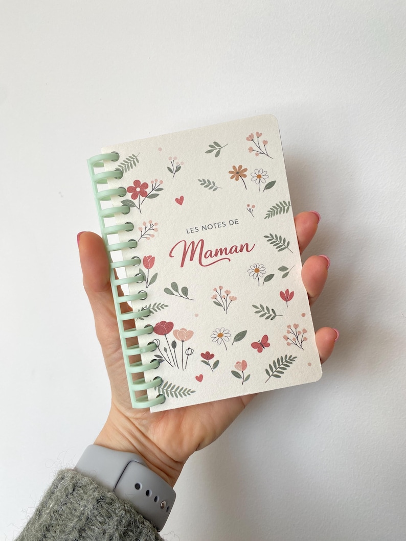 Mother's Day Notebook "mom's Notes" - Etsy UK