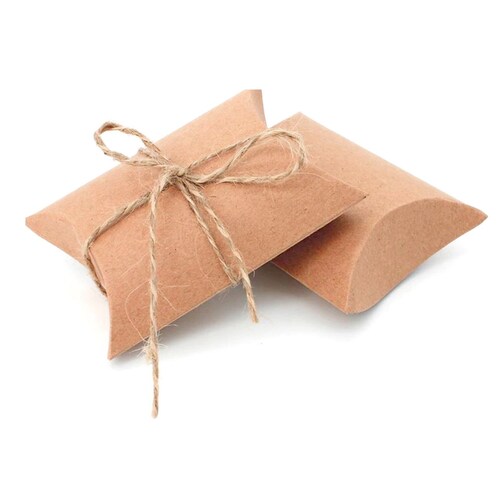 Pillow Box Sampler Set Ribbon Tie Gift Boxes Medium Small - Etsy