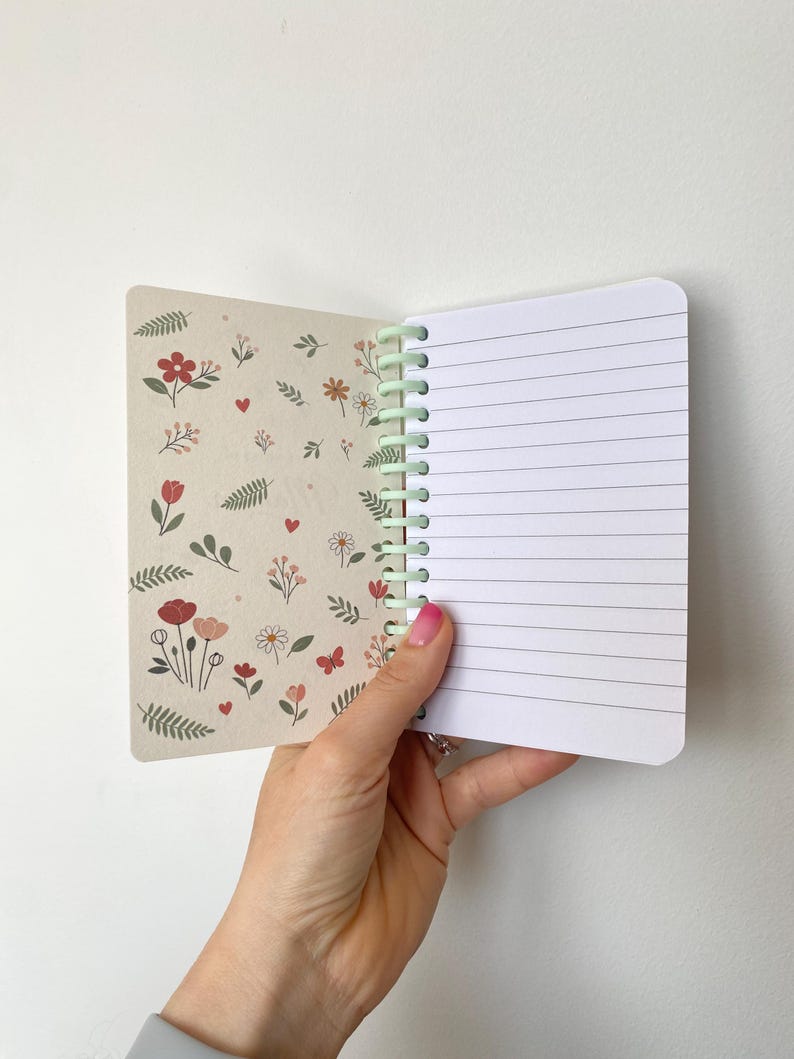 Mother's Day Notebook "mom's Notes" - Etsy UK