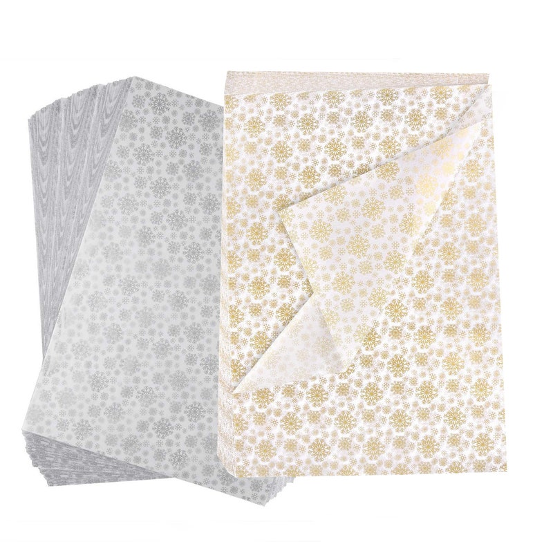 Gold Tissue Paper - Etsy