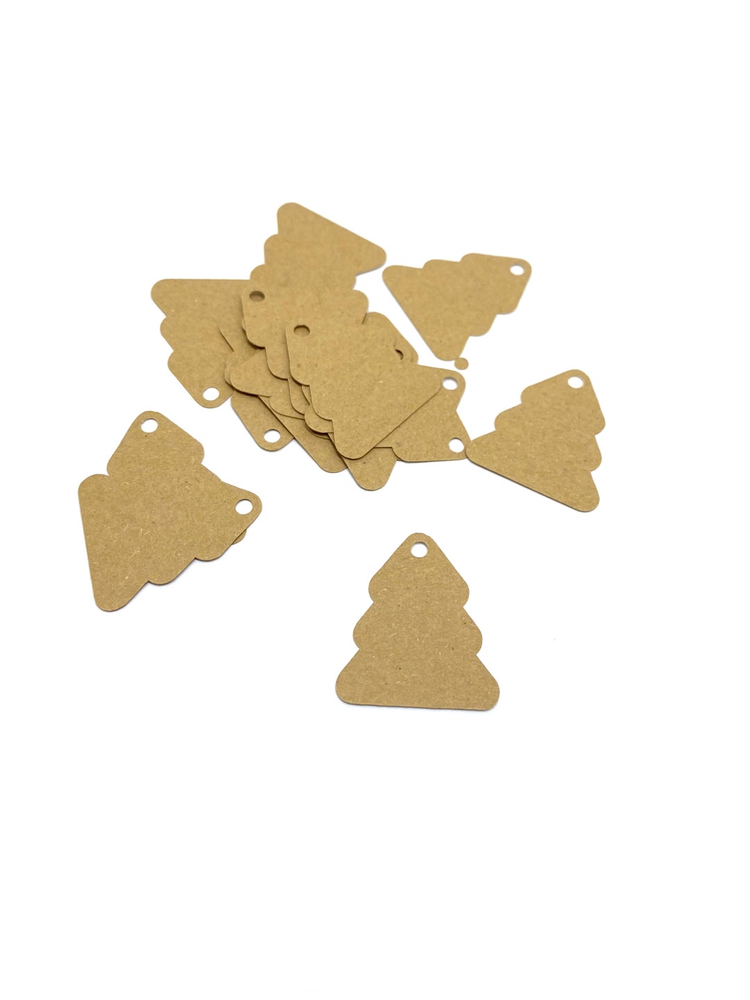 50 Christmas Tree Labels - Etsy