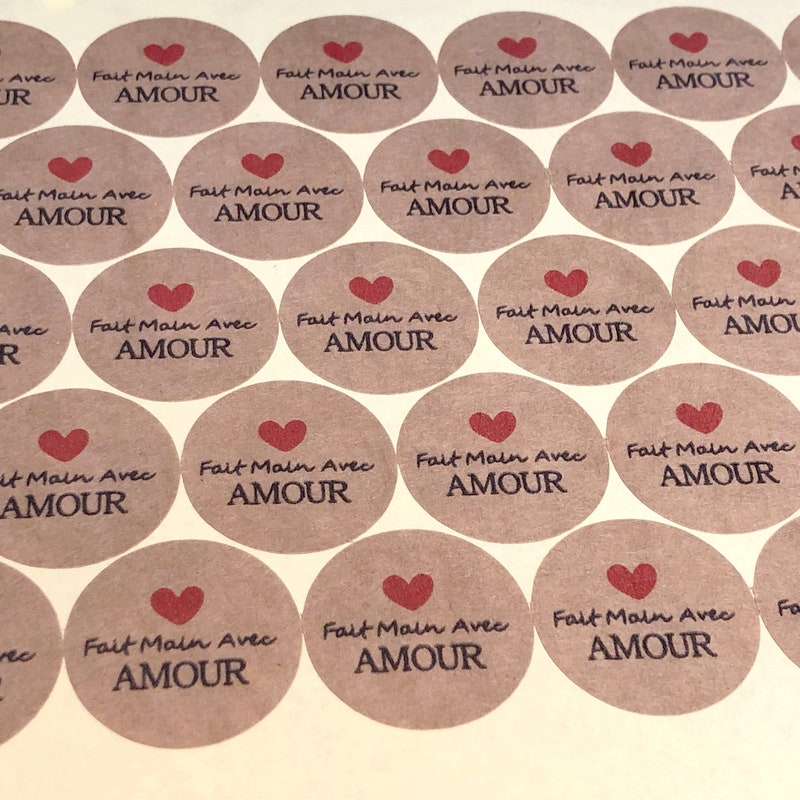 Handmade Stickers - Etsy