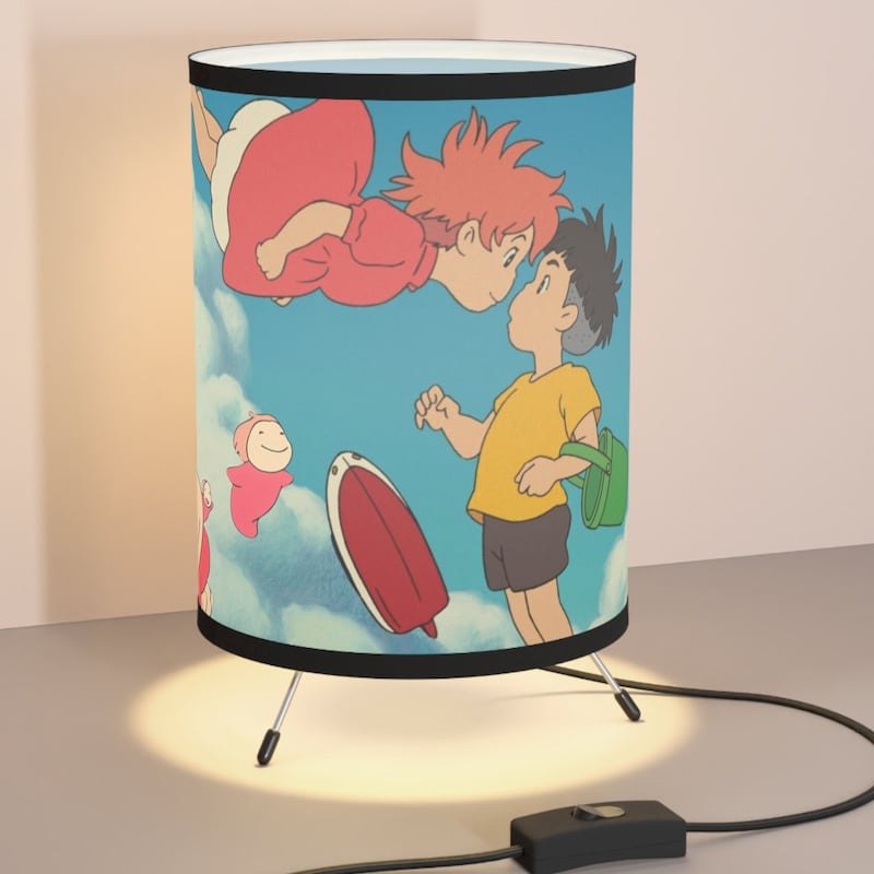 Anime Lamp - Etsy