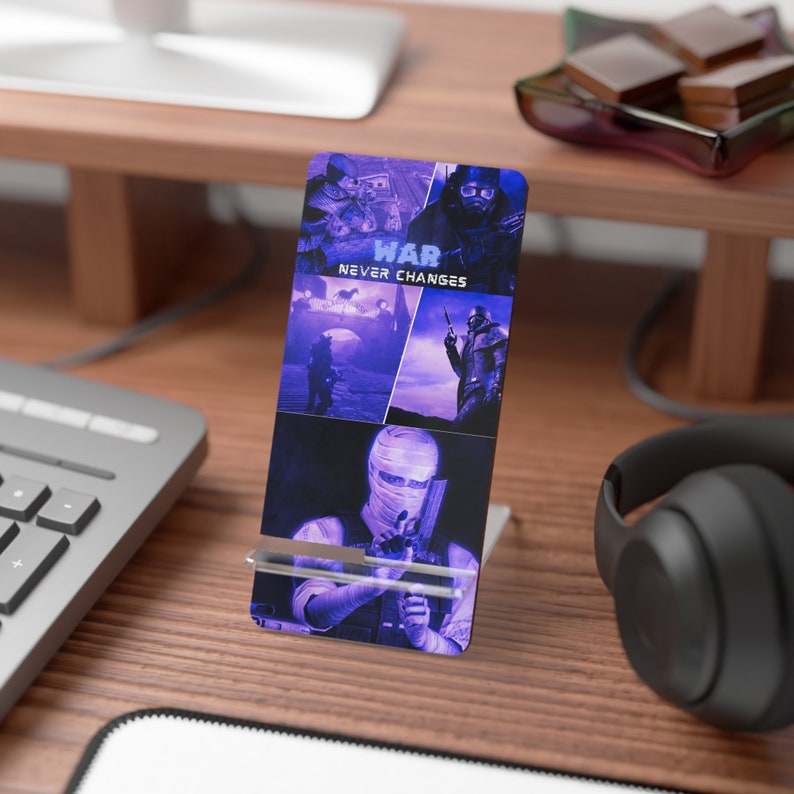 Fallout Series Smartphone Stand NCR Mobile Display Stand for Gamers ...