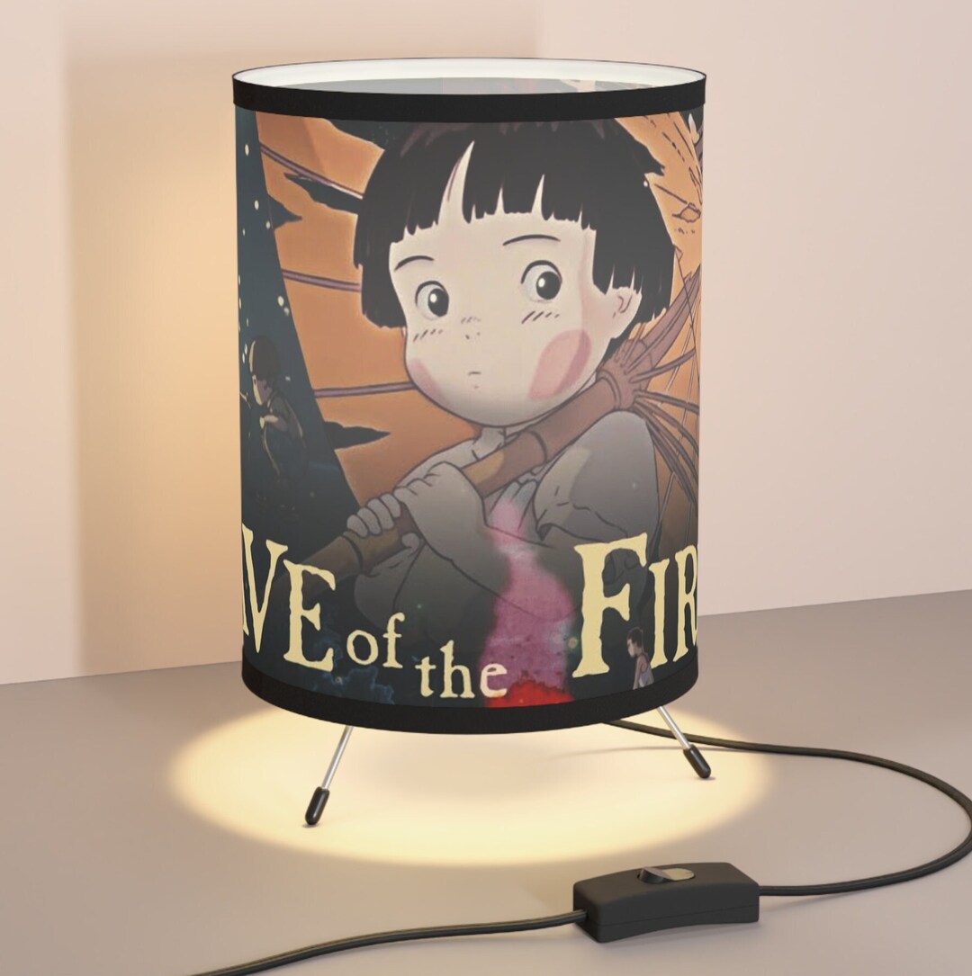 Japanese Animation Inspired Lamp Anime Film Themed Light Gift for Anime ...