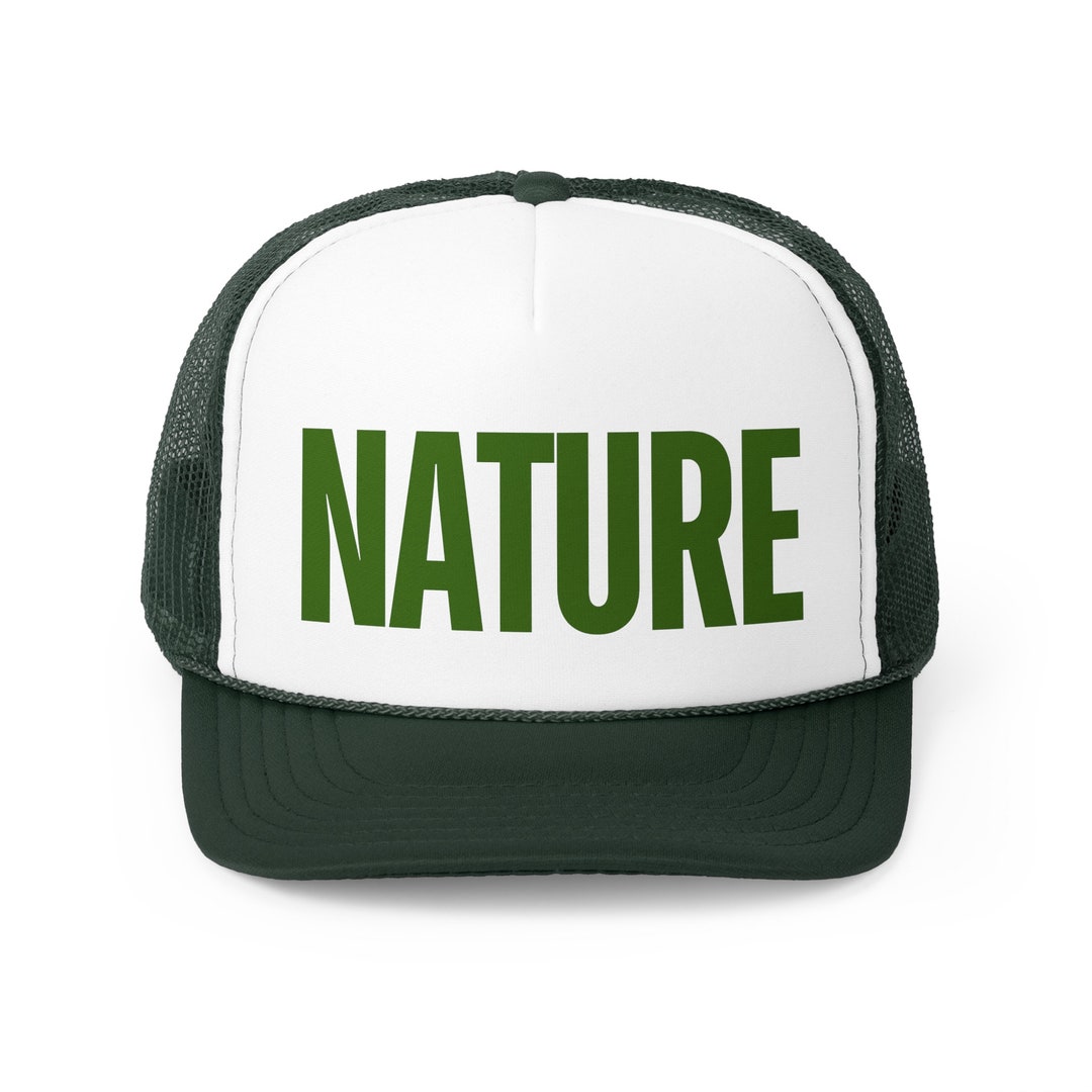 Unisex Trucker Hat - "nature" - Perfect for Walking, Jogging, Hiking ...