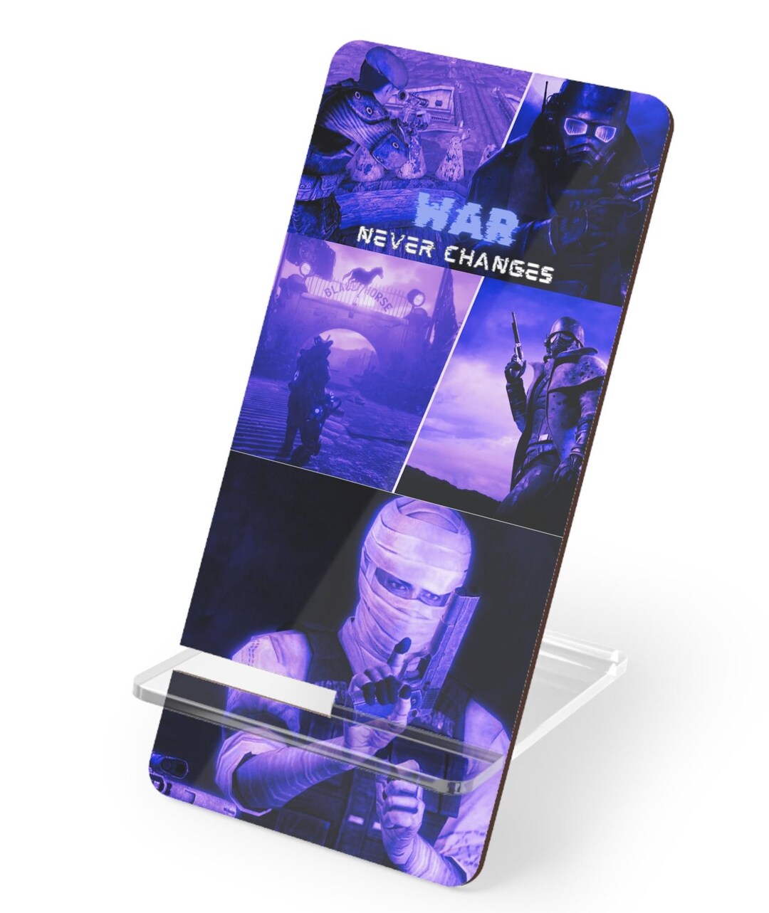 Fallout Series Smartphone Stand - NCR Mobile Display Stand for Gamers ...