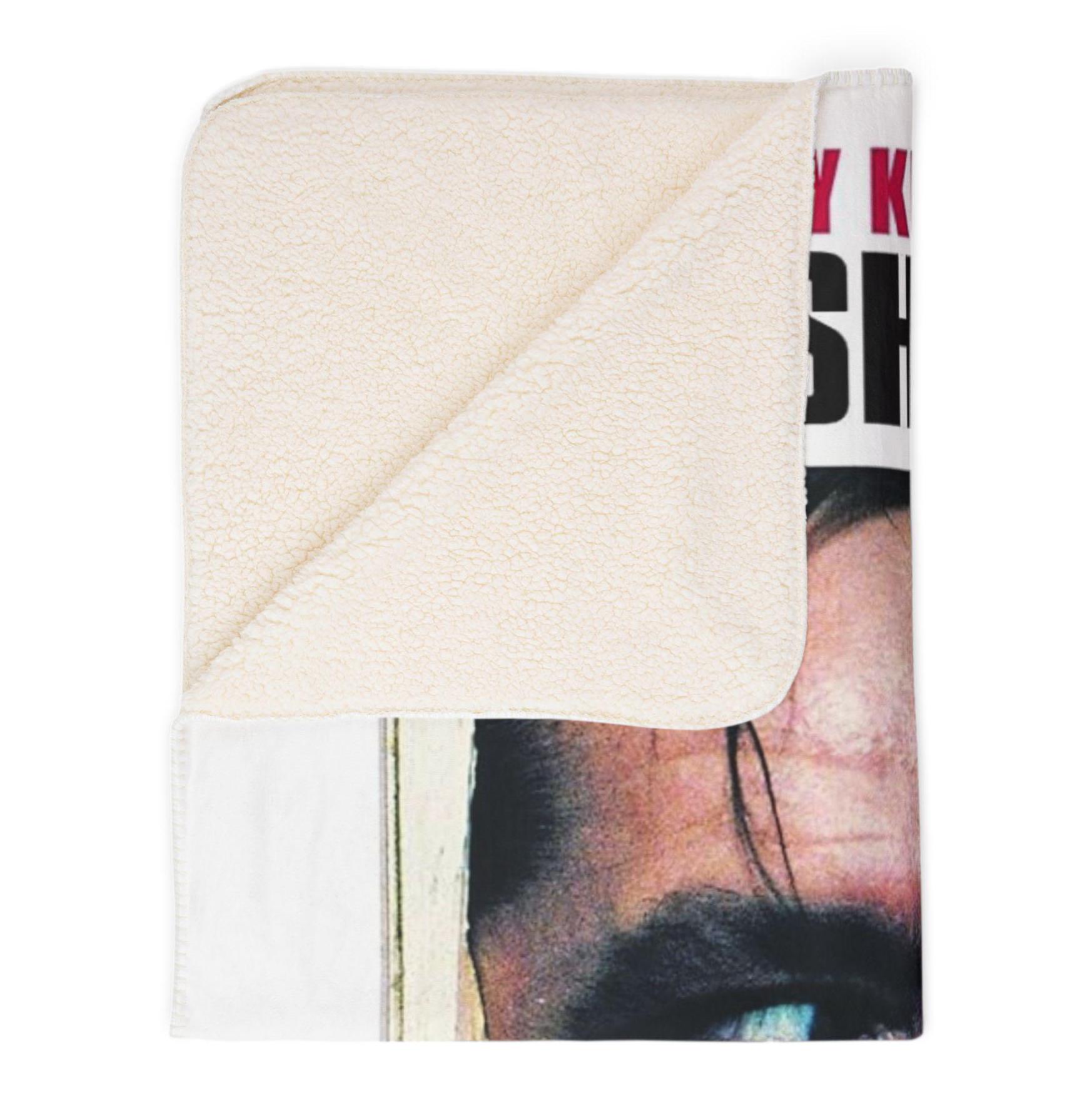 The Shining Movie Blanket, Iconic 80s Horror Movie Poster Blanket ...