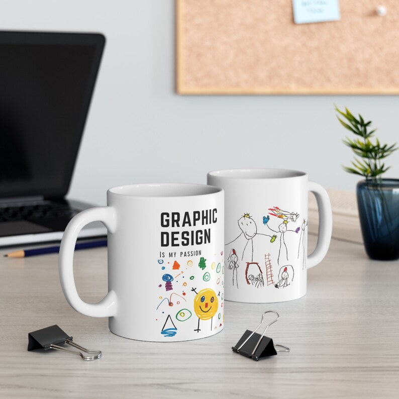Graphic Artist Gift, 'graphic Design is My Passion' Funny Mug, Web ...