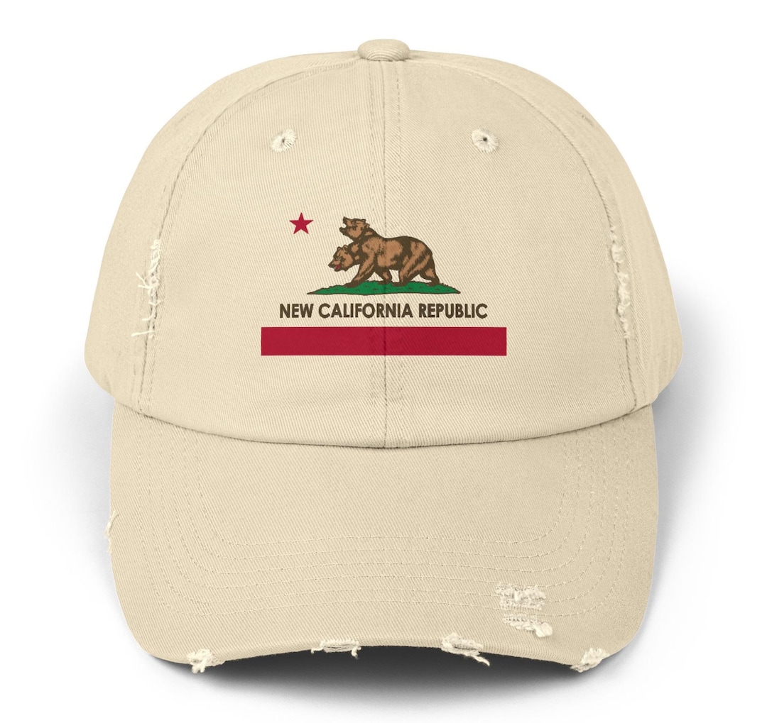 Distressed New California Republic Cap - NCR Hat - Video Game Inspired ...