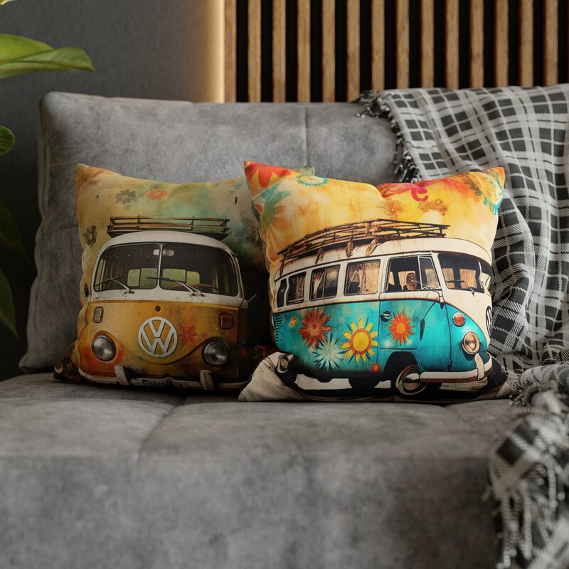 Hippie Pillow - Etsy