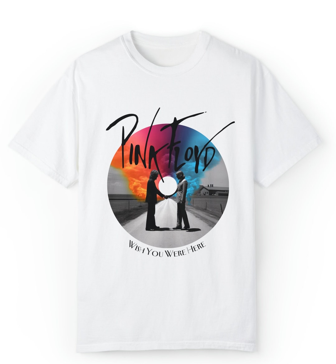 Classic Rock Tribute T-shirt - Iconic 70s Song Album Graphic Tee, Wish ...