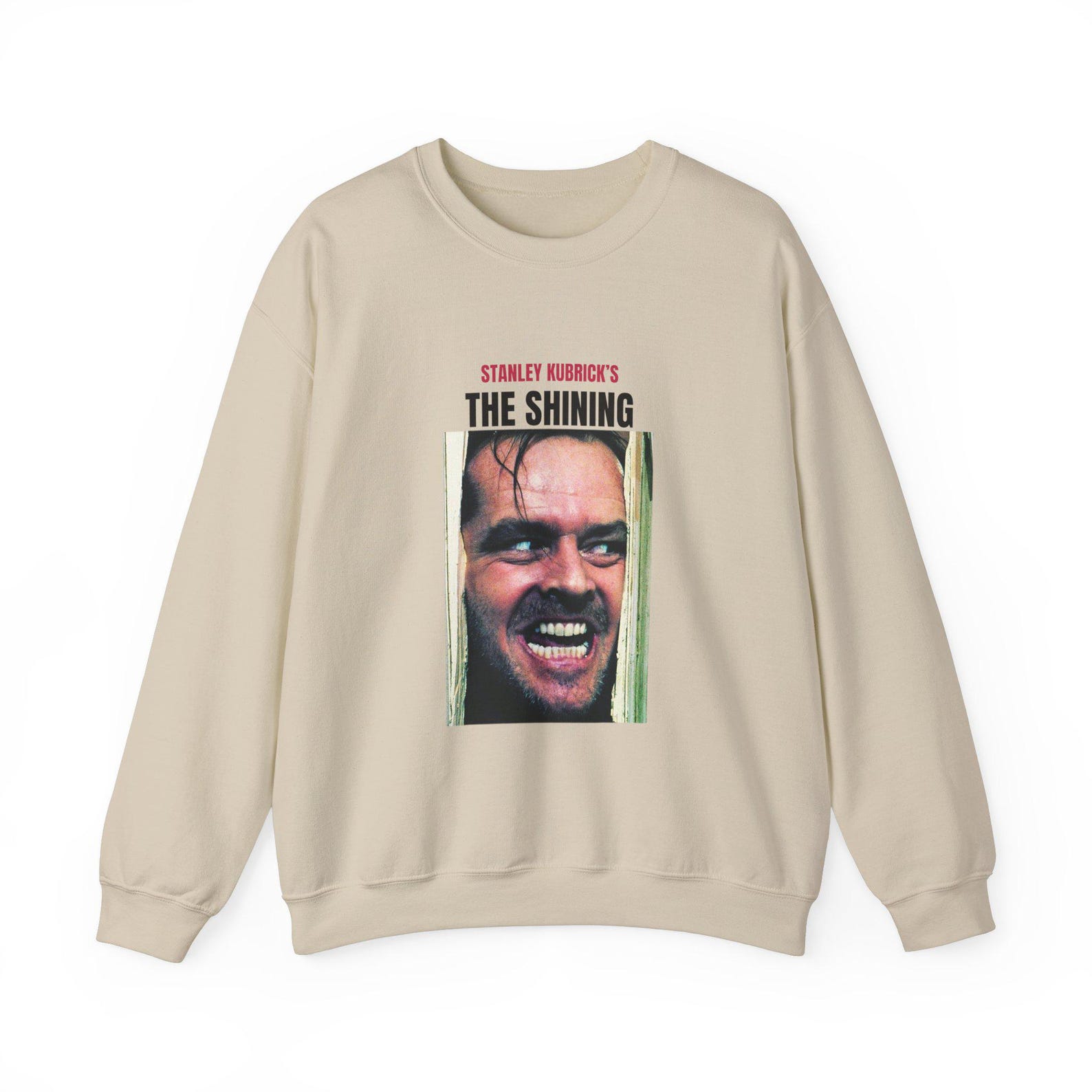 Jack Torrance Sweatshirt - the Shining Movie Gift - Perfect Halloween ...