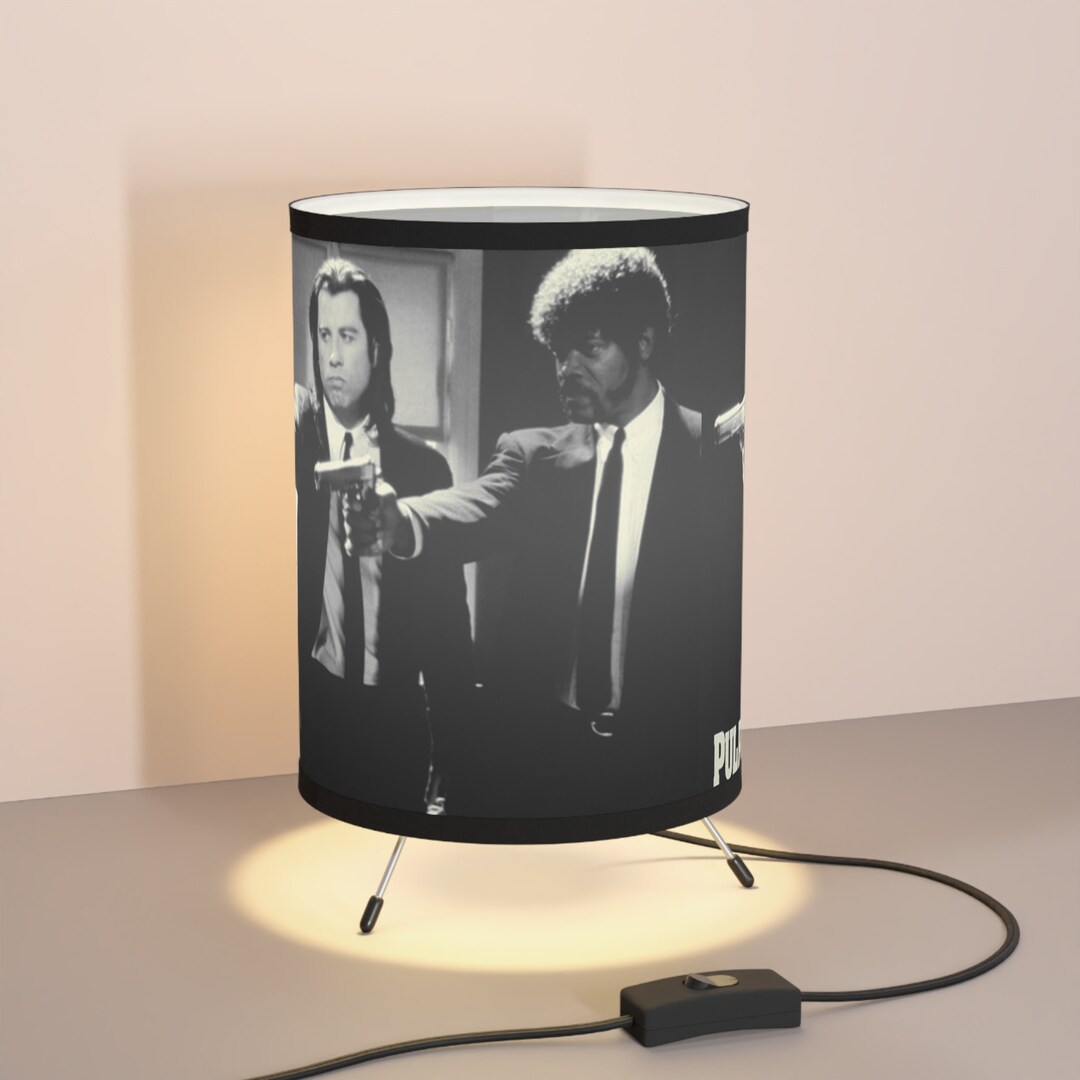 Vintage 90s Cinema Tripod Lamp With High-res, Iconic 90's Film ...