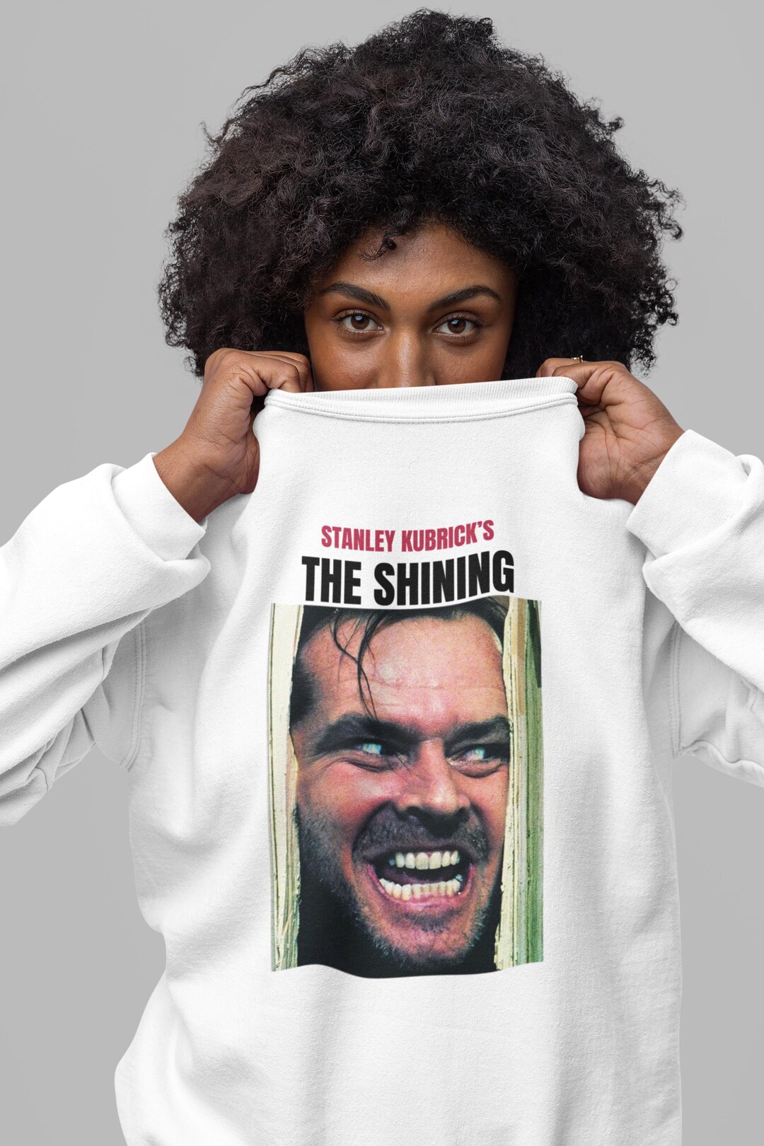 Jack Torrance Sweatshirt - the Shining Movie Gift - Perfect Halloween ...