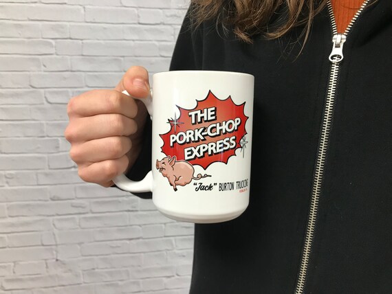 Big Trouble in Little China Mug/Porkchop Express/80s movie/Comedy/Jack ...