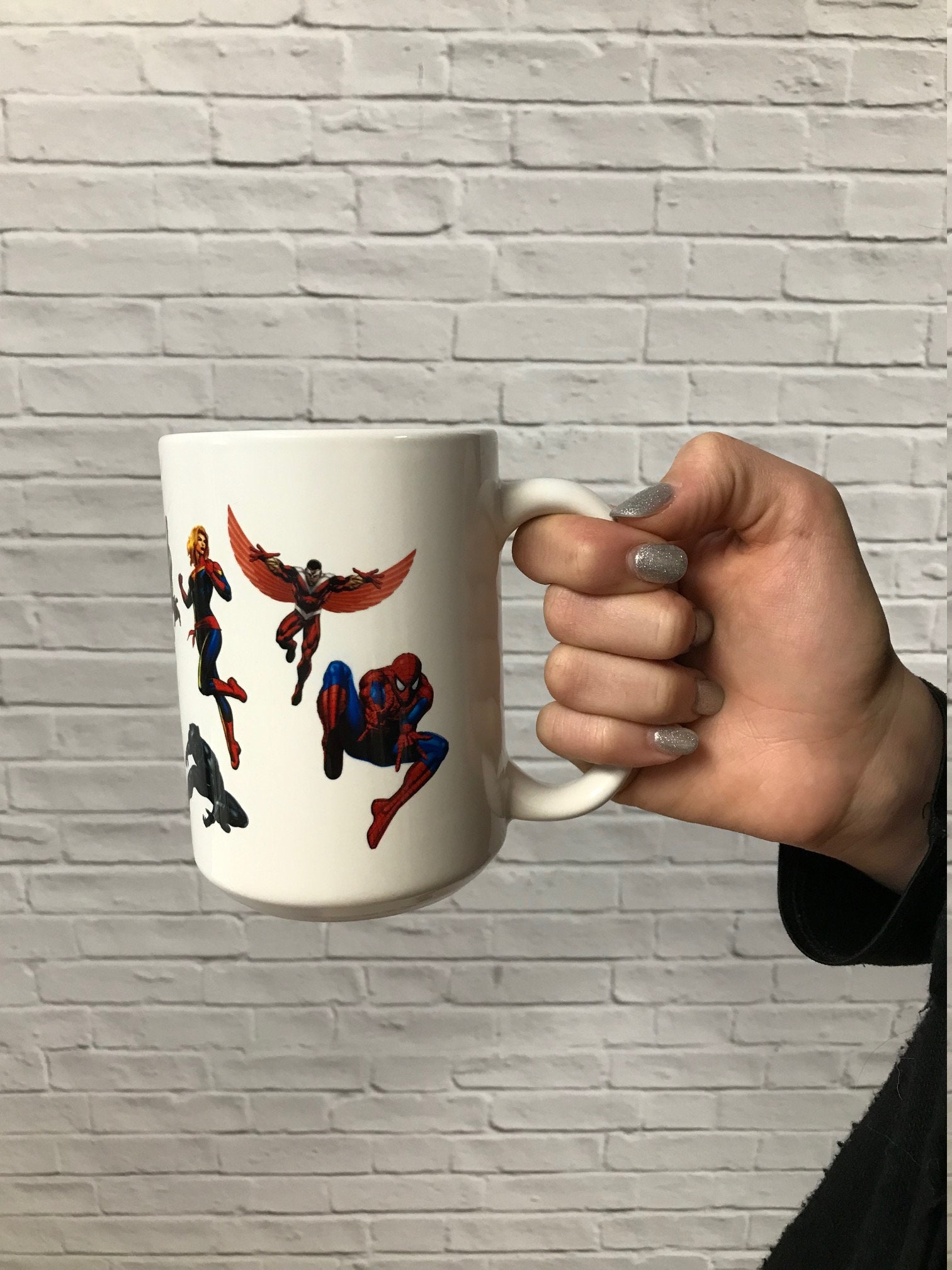 Marvel Mug/15 Oz/the Avengers/superhero Movies/iron Man/ - Etsy