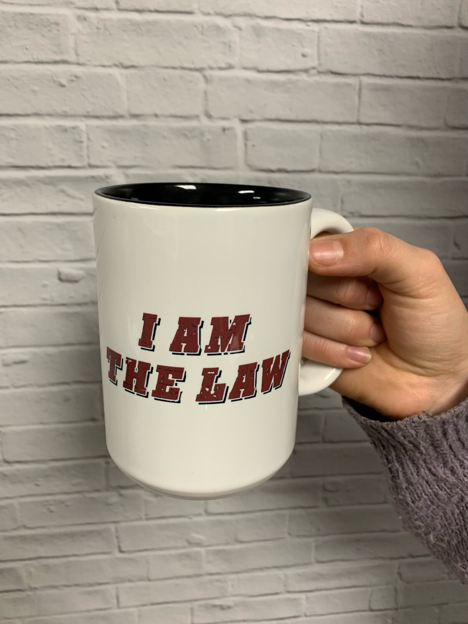 Judge Dredd / I am the Law / 15 oz Mug / Mug / Stallone Movies | Etsy