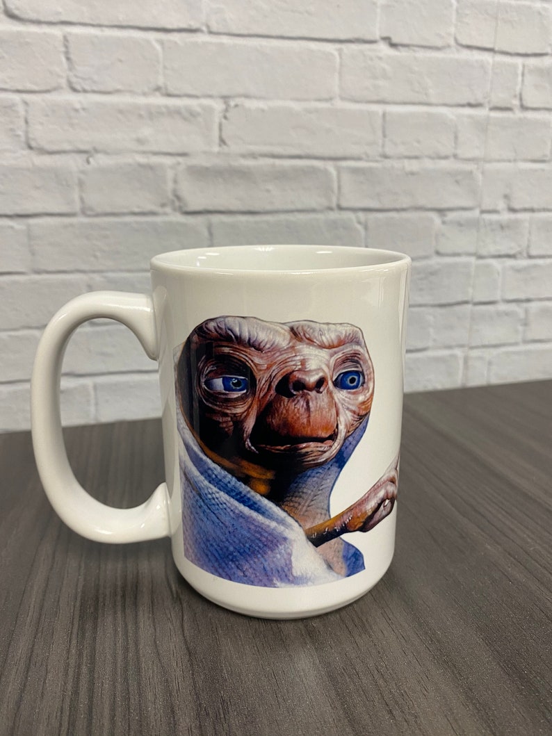 E.T. Need Coffee / 15 Oz Mug / 80s Movies / Steven Spielberg / - Etsy