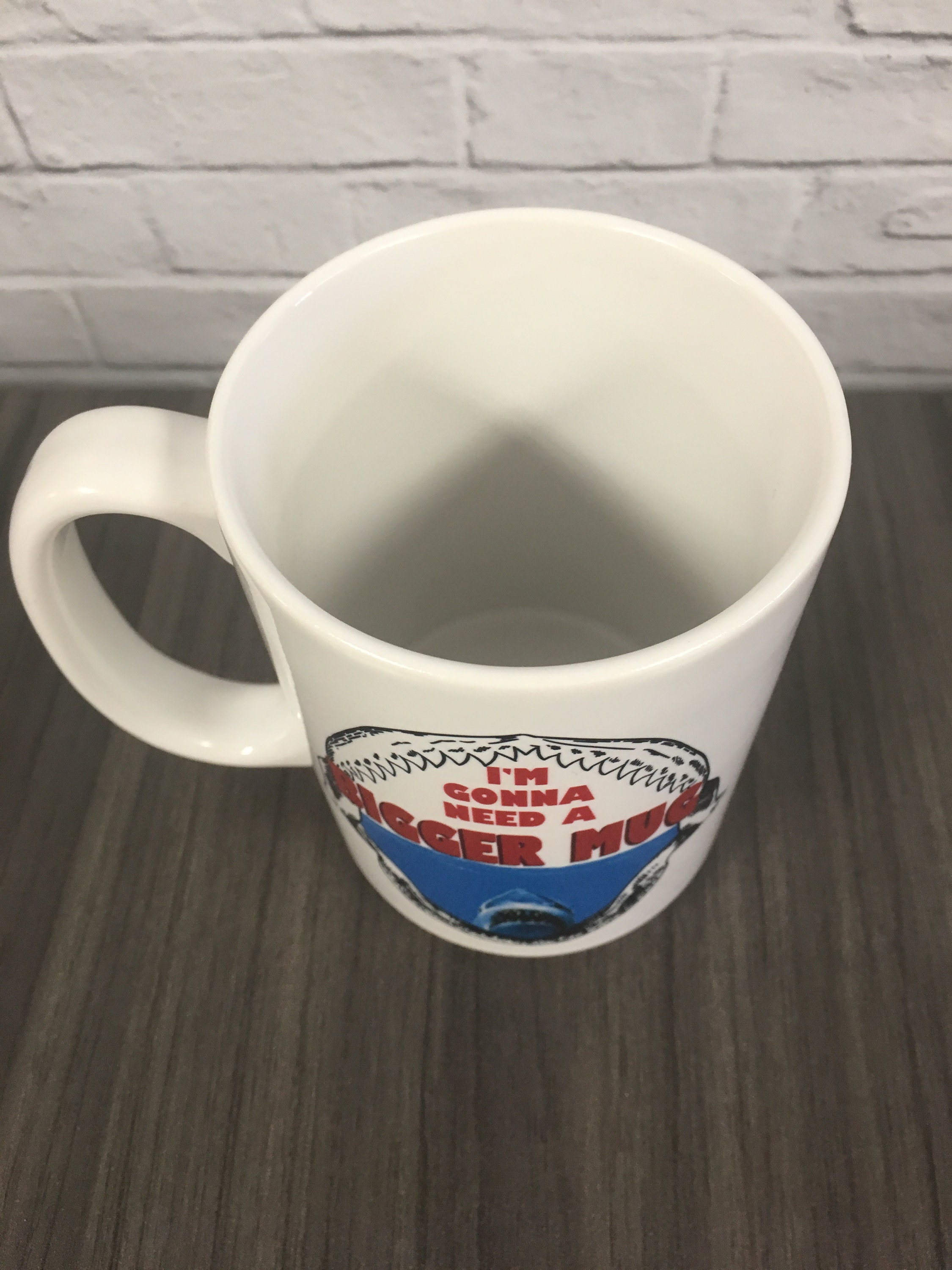 Jaws Mug/15 Oz/steven Spielberg/shark/movies/cult - Etsy