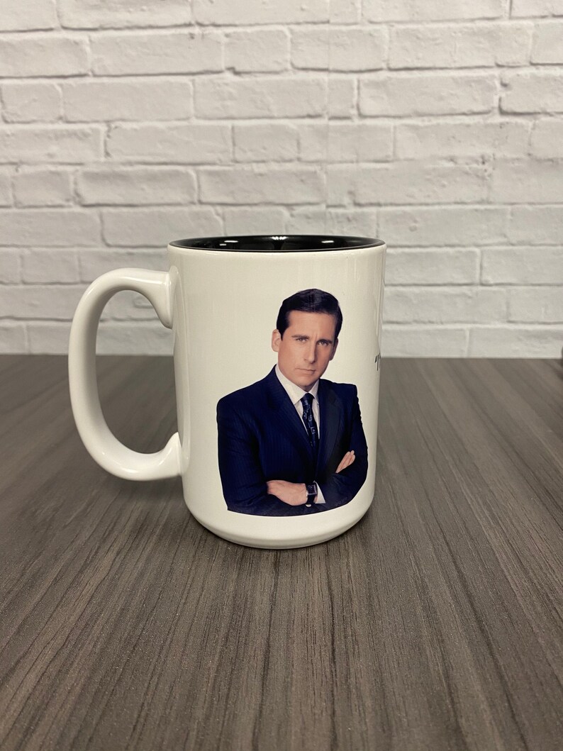 The Office / Michael Scott / Office Mug / 15 Oz Mug/mug - Etsy