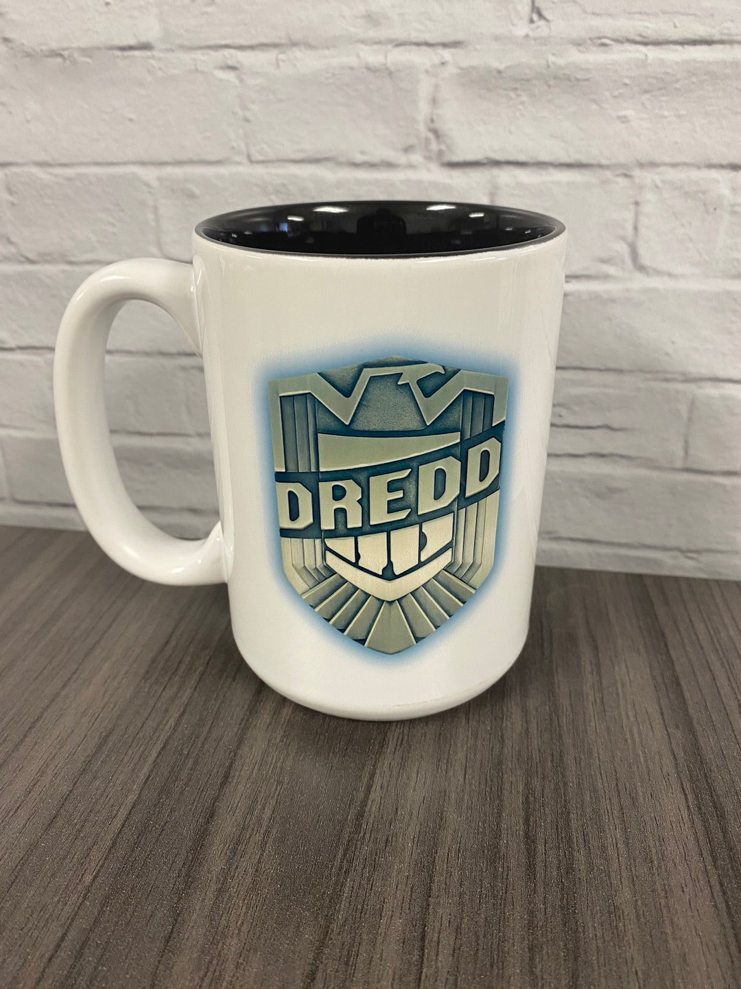 Judge Dredd / I Am the Law / 15 Oz Mug / Mug / Stallone Movies / 90s ...