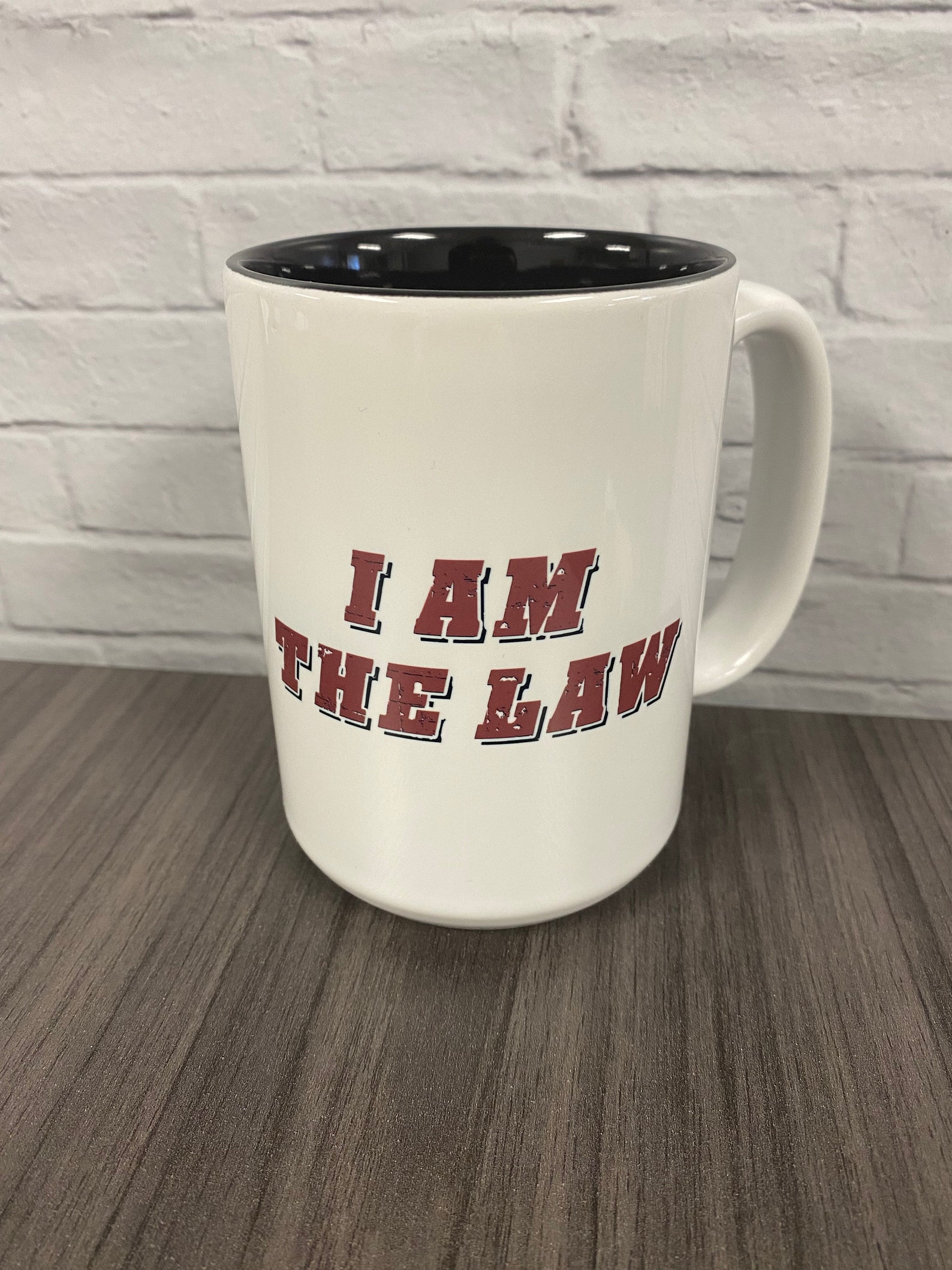 Judge Dredd / I am the Law / 15 oz Mug / Mug / Stallone Movies | Etsy