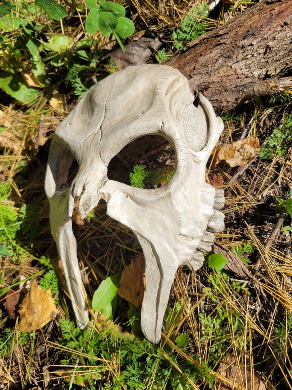 Shaman Mask Sorcerer Mask Druid Mask - Etsy