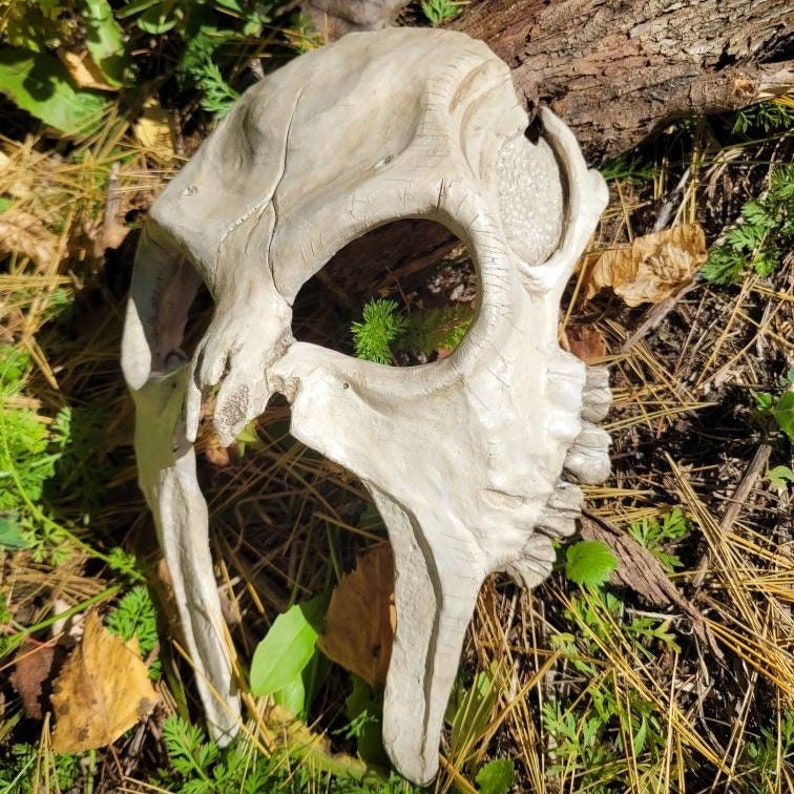 Shaman Mask, Sorcerer Mask, Druid Mask - Etsy