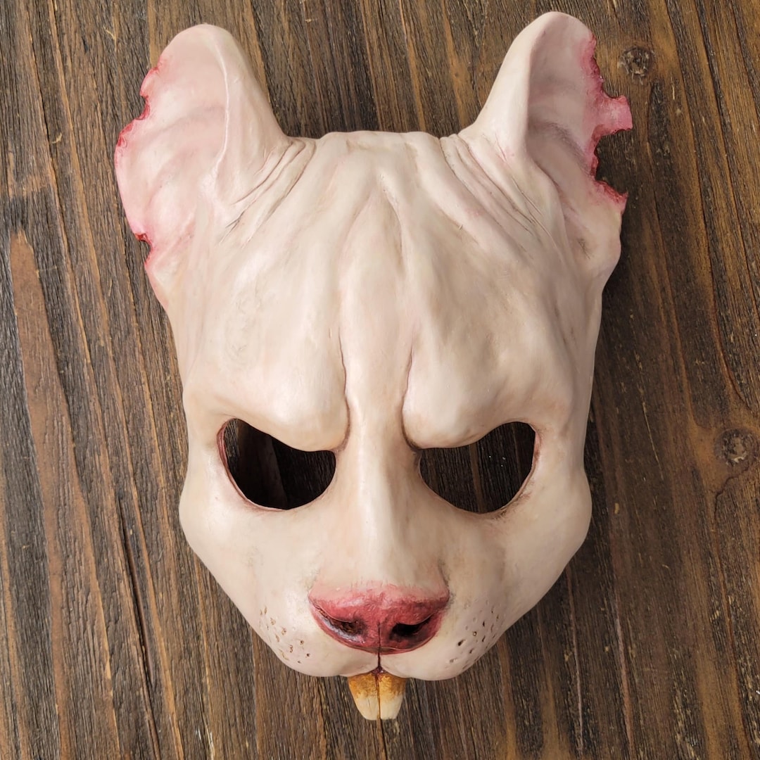 Rat Mask, Mouse Mask, Ratfolk, Larp Props, GN, Role Playing Games ...