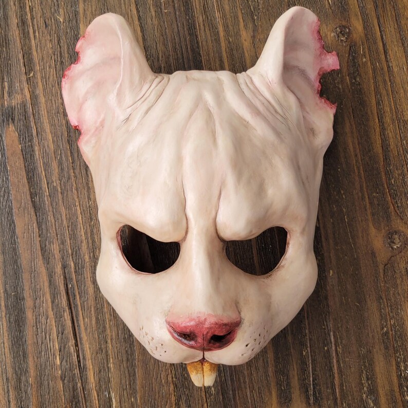 Rat Mask, Mouse Mask, Ratfolk, Larp Props, GN, Role Playing Games ...